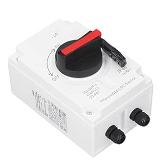Amazon.com: DC1000V 32A Solar PV Changeover Switch, Photovoltaic ...