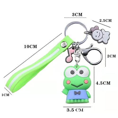 Snapklik.com : Cute Kawaii Accessories Anime Cartoon Keychain Keyring ...