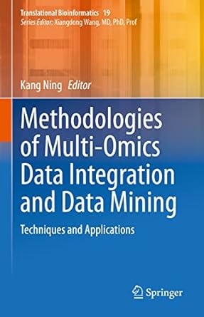 Amazon.com: Methodologies of Multi-Omics Data Integration and Data Mining: Techniques and ...