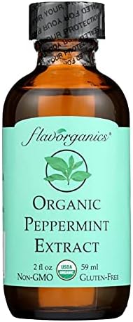 Amazon.com: Frontier Peppermint Flavor Certified Organic, 2 Ounce ...