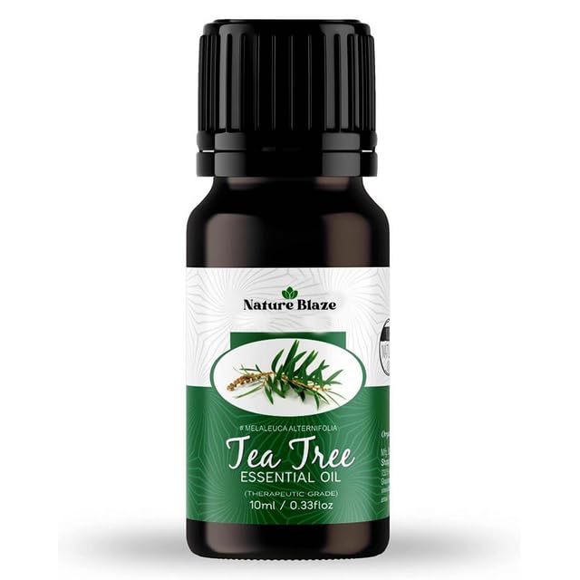 Nature Blaze Tea Tree Oil (10ML) : Amazon.in: Beauty