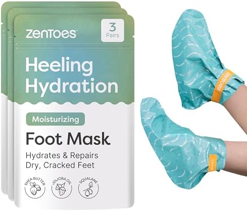 Amazon.com: Aquaphor Repairing Foot Masks, Moisturizing Socks for Dry ...