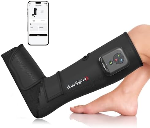 Amazon.com: Comfytemp Cordless Air Compression Leg Massager for ...