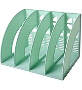 Amazon.com: SAYEEC Magazine File Holder Folder Storage Desktop 4 ...