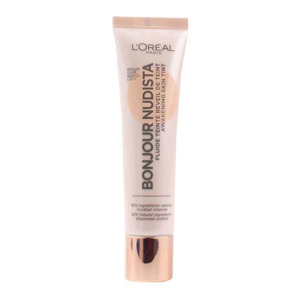 L'Oréal Paris Bonjour Nudista Medium Foundation : Amazon.de: Kosmetik