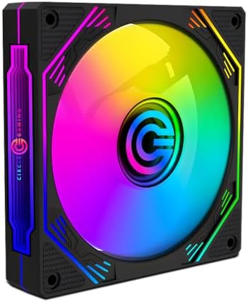 CIRCLE CG Infinity X3 ARGB Case Fan - 120mm High Performance | Computer ...