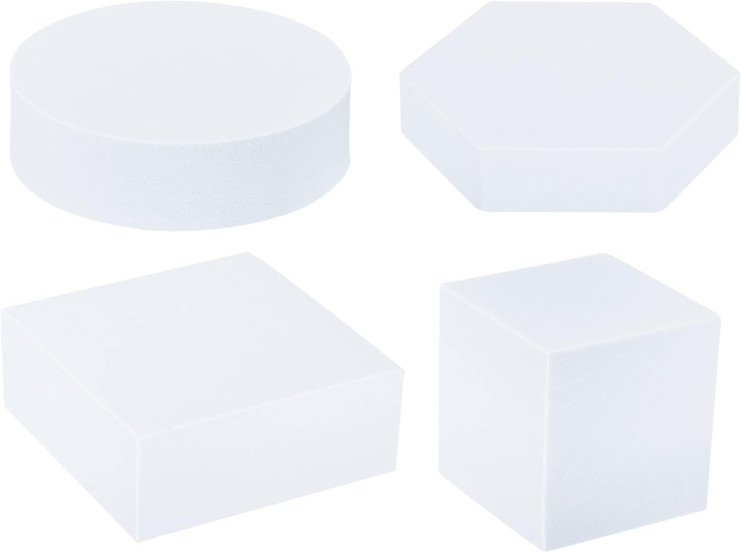 Amazon.com : PATIKIL Photography Background Props Set, Hard Foam Square ...