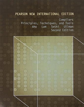 Amazon | Compilers: Principles, Techniques, and Tools: Pearson New ...