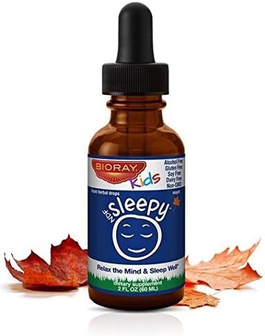 Amazon.com: Bioray Kids - NDF Sleepy Liquid Herbal 2 Ounce by BioRay ...