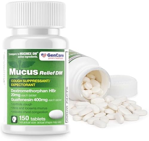 Amazon.com: Kirkland Signature Mucus Relief Chest Guaifenesin 400 mg ...