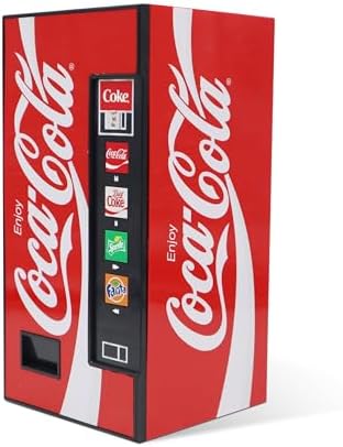 Amazon.com: Coca-Cola Vending Machine Bluetooth Speaker, Dual 5W ...