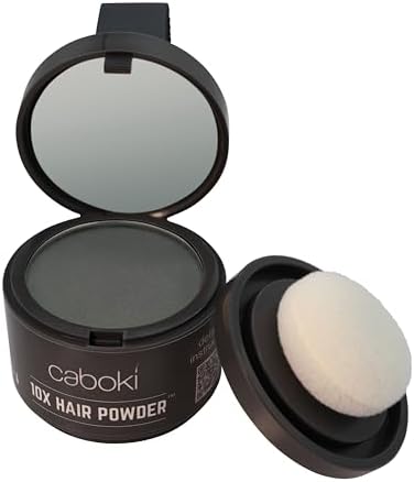 Amazon.com: Caboki Root Touch Up Powder: Fill in Thinning Hair ...
