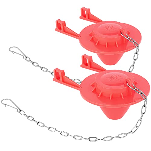 Snapklik.com : 2 Pack Toilet Flappers, Universal 2 Inch Toilet Flapper ...