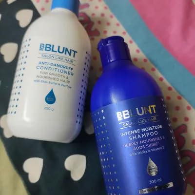 Bblunt Intense Moisture Hair Combo | Shampoo + Conditioner + Hair Mask ...