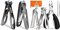 Amazon.com : Toenail Clippers for Seniors Thick Toenails, Long Handled ...