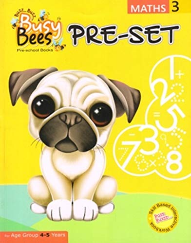 Busy Bees Pre-Set Maths Book 3: unknown author: 9789382686620: Amazon ...