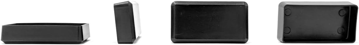 Plastic Ferrules, End Caps for Rectangle Tubes [40x20mm - See Second ...