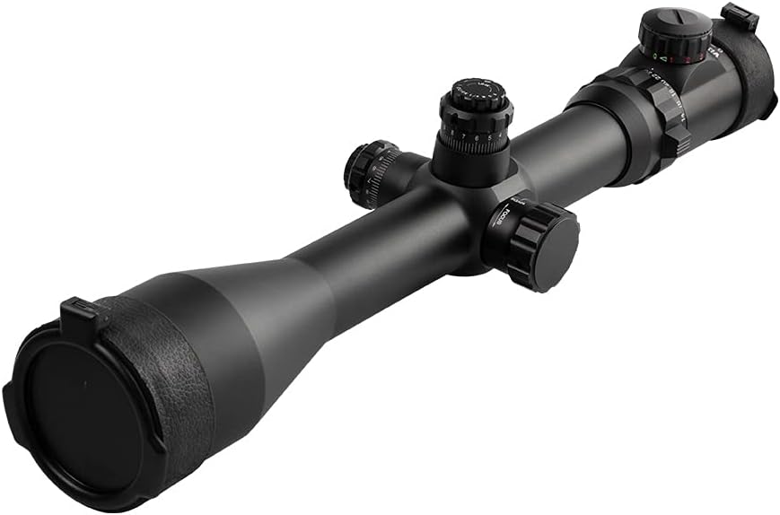 Visionking 6-25X56 Side Focus 35 mm Tube Mil-dot Tactical Long Range Hunting Rifle scope Color ...
