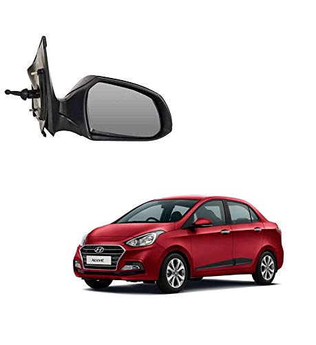Caro Manic Right Side View Mirror compatible with Xcent (Electric ...