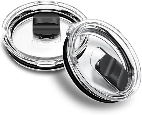 Amazon.com | 20 oz Tumbler Lid, Magslider Lid Compatible for YETI 20 oz ...