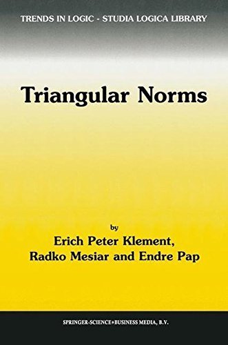 Triangular Norms (TRENDS IN LOGIC Volume 8) eBook : Klement, Erich ...