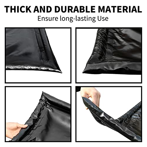 Loninak Garage Floor Mat 8'6"x20' Garage Containment Mat for Winter ...