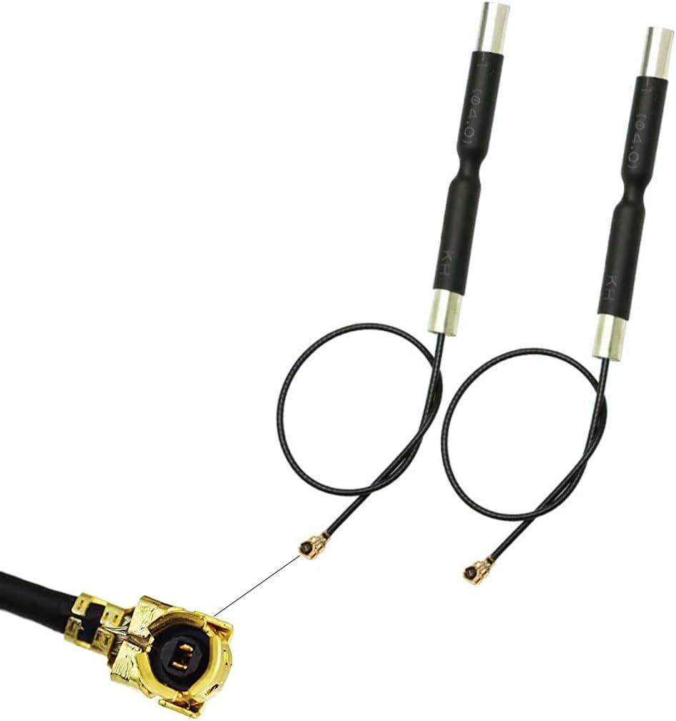 Amazon.com: 2.4G /5G/5.8GHZDual Band Copper Tube Internal Antenna IPEX ...