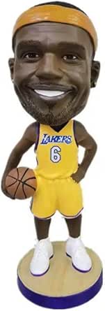 Amazon.co.jp: NBA Lebron James Bobblehead Figure : Home & Kitchen