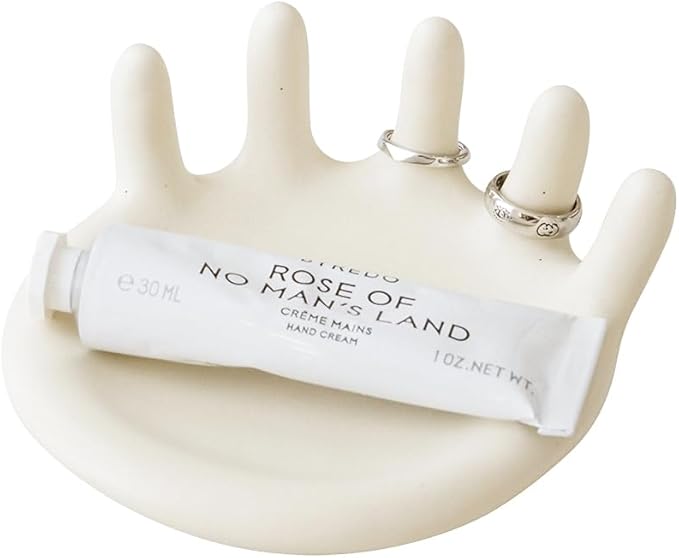 Amazon.com: WENSHUO Short Five-finger Rings Dish, Decorative Jewelry ...