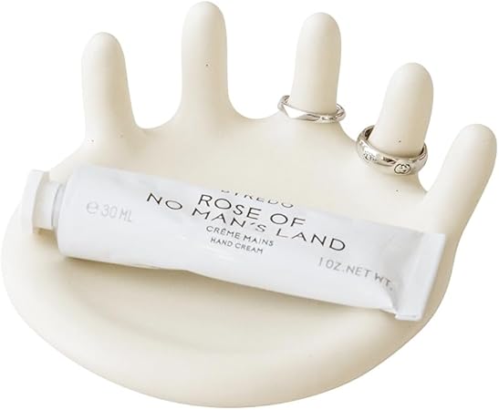 Amazon.com: WENSHUO Short Five-finger Rings Dish, Decorative Jewelry ...