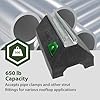 Adamax RTS14-10 Rooftop Support Block with Galvanized Steel Strut ...