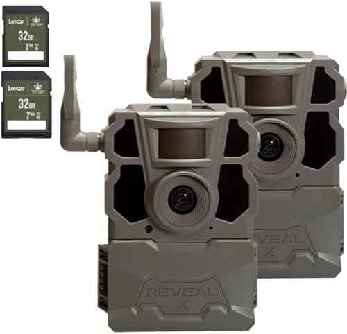 Amazon.com: TACTACAM Reveal X Gen 3.0 LTE Cellular Trail Camera AT&T ...