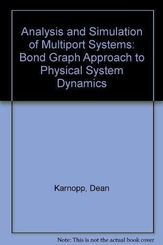 Amazon | Analysis and Simulation of Multiport Systems: The Bond Graph ...