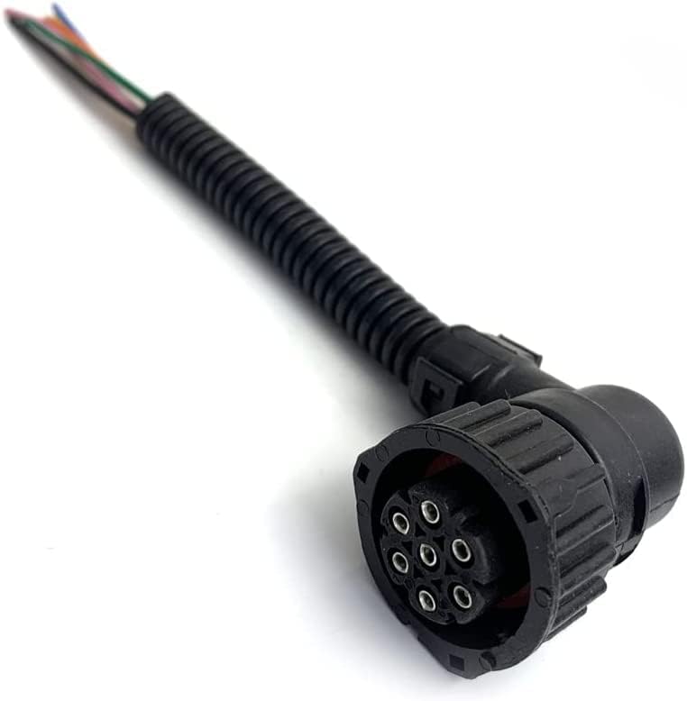 6/7 Pin Repair Plug/Connector - Rear Tail Light Lamp Suitable For ...