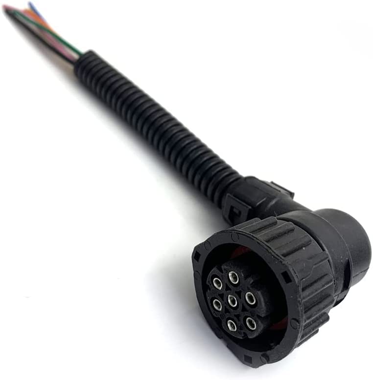 6/7 Pin Repair Plug/Connector - Rear Tail Light Lamp Suitable For ...