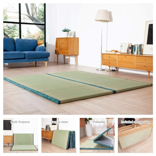 Snapklik.com : MustMat Japanese Floor Mattress Foldable Tatami Mats ...