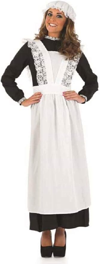 Ladies Full Long Length Poor Victorian Scullery Maid Servant ...