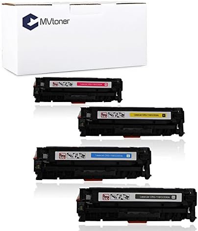 Amazon.com: MVtoner Compatible Toner Cartridge Replacement For Canon ...