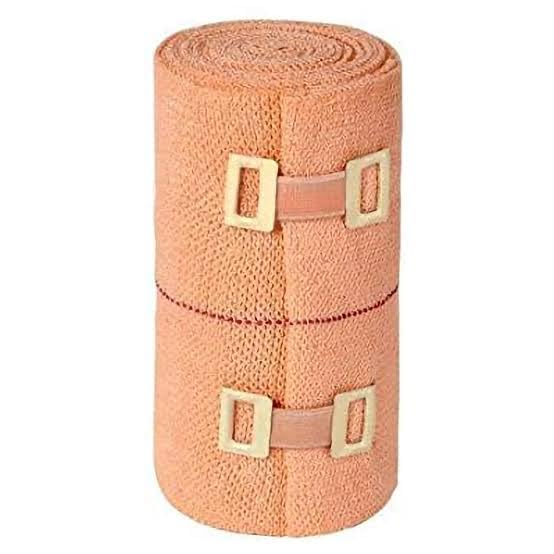 Buy PADdot "India Crepe" Cotton Elastic Bandage “Garam Patti” Pain ...
