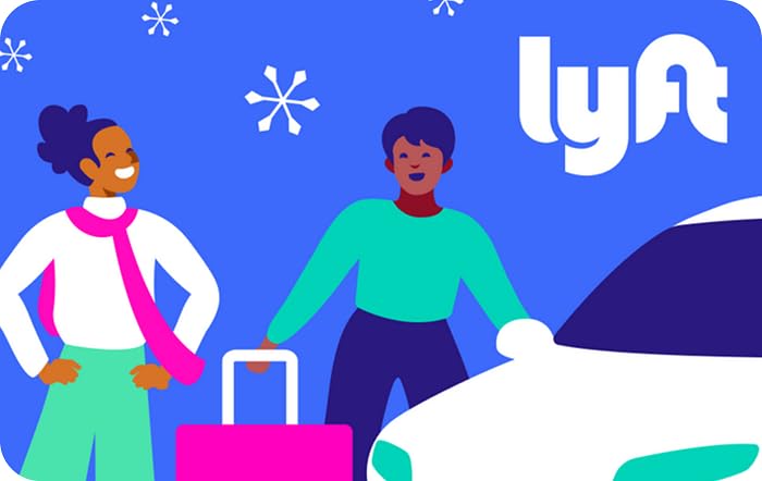 Amazon.com: Lyft Holiday e-gift card - Enjoy the Ride: Gift Cards
