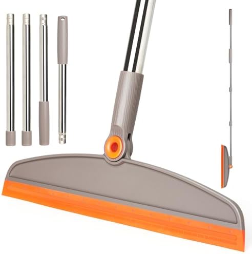 Amazon.com: Multifunction Magic Broom, Extended Indoor Broom Detachable ...