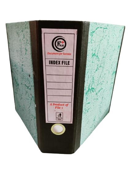LK Enterprises Index File Office Lever Arch Clip Binder Box File Folder ...