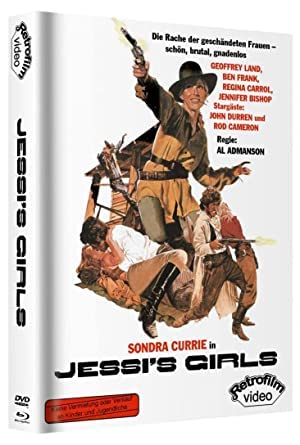 Jessi's Girls ( ) (Blu-Ray & DVD Combo) (Blu-Ray): Amazon.de: Sondra ...