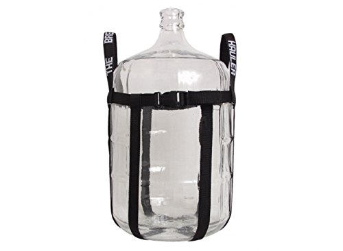 Homebrewers Outpost FE338 Brew Hauler Carboy Carrier : Amazon.com.mx ...