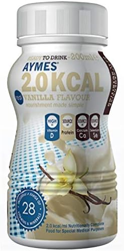 AYMES 2.0KCAL STRAWBERRY - 4X200ML : Amazon.co.uk: Grocery