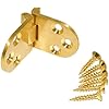 Pair of Brass Flap Hinges Table Folding Flip Top Hinge,Brass Butler ...
