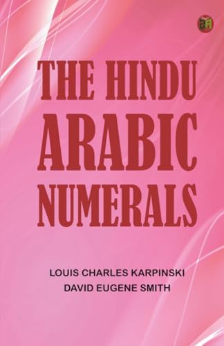 The Hindu-Arabic Numerals : Amazon.in: Books