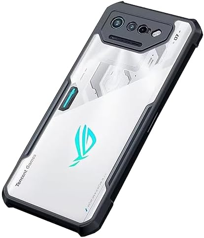 Amazon.com: LHNUNP Case for ASUS ROG Phone 2 Case Clear PC Back Camera ...