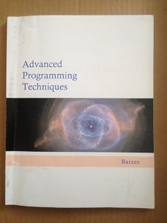 Advanced Programming Techniques: Barzee, Rex A: 9780983384021: Amazon ...
