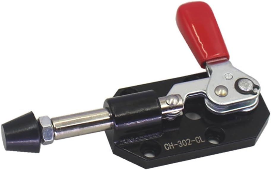 CN-BOGONG 1Pcs CH-302-CL Handle Quick Release Left and Right Push-pull Toggle Clamp quick ...